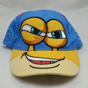 Dreamworks | Accessories | Dreamworks Turbo Snail Movie Eyeball Cap Hat ...